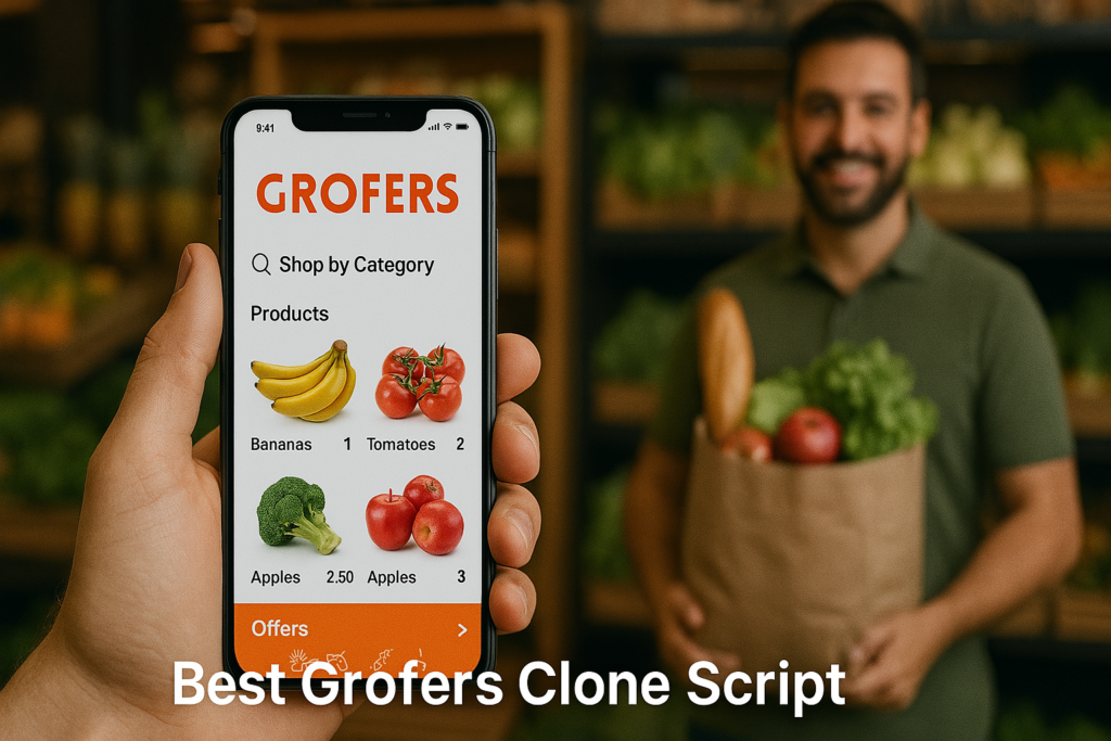 Best Grofers Clone Script
